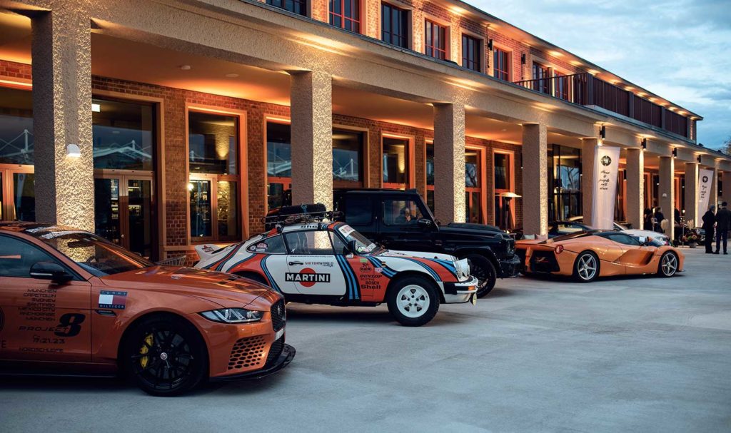 Drivers & Business Club Munich Becomes Official Partner of Concours of ...