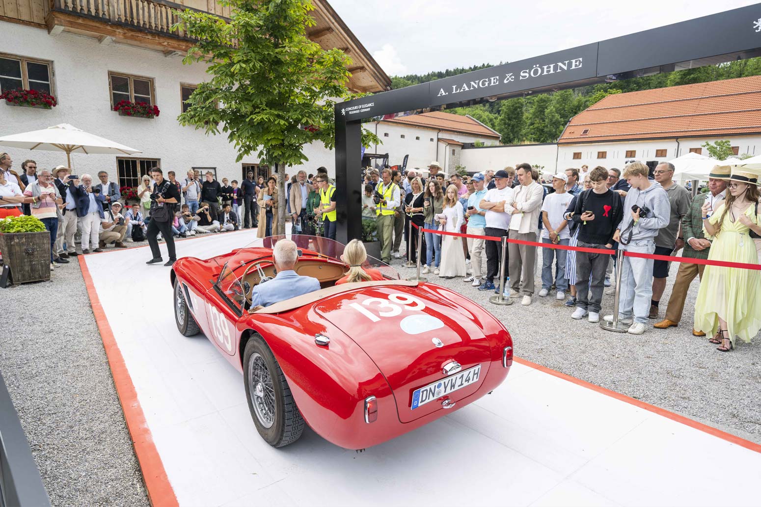 Concours Of Elegance Tegernsee