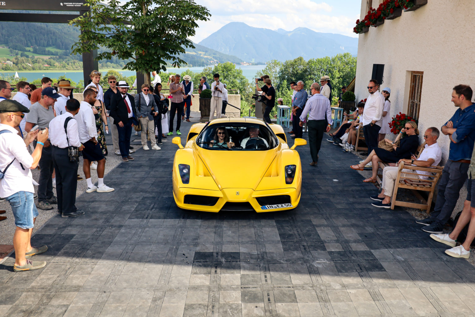 Gut Kaltenbrunn - Concours of Elegance Germany